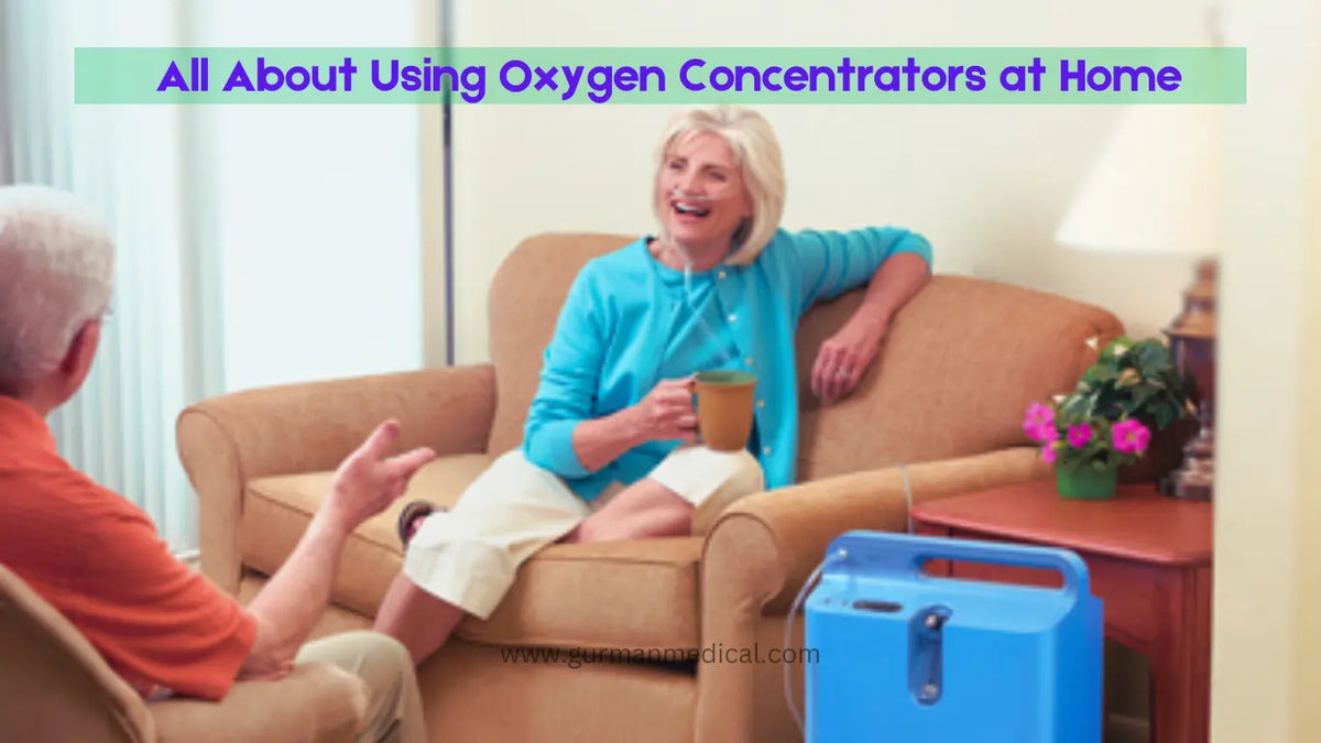 Oxygen Concentrators for Home: Types, Tips & Best Picks
