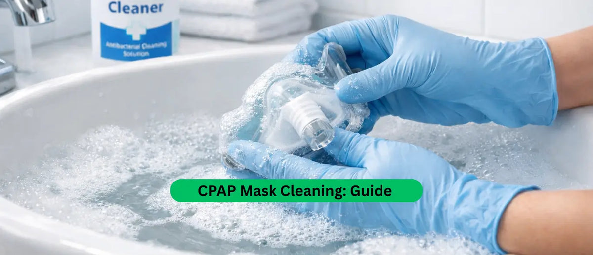 How To Clean a CPAP Mask? Expert Guide | Gurman Medical
