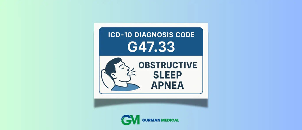 ICD-10 Code for Obstructive Sleep Apnea – A Complete Guide