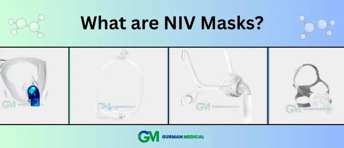 NIV Masks: Types, Uses & Care | Gurman Medical