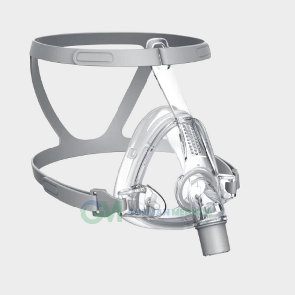 BMC F4 Full Face Mask | Adjustable Mask with Headgear