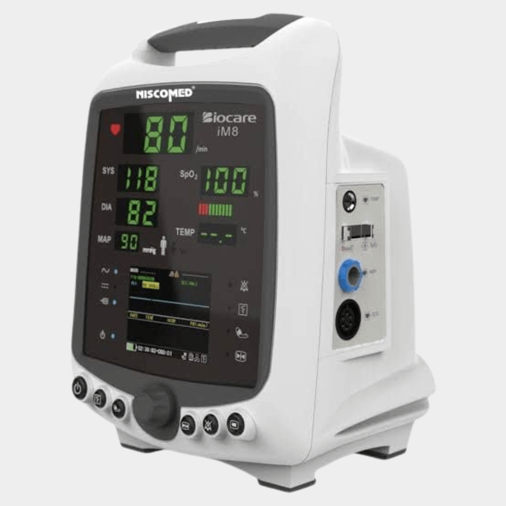 Niscomed Flight One Patient Monitor | Digital Vital Signs Monitor