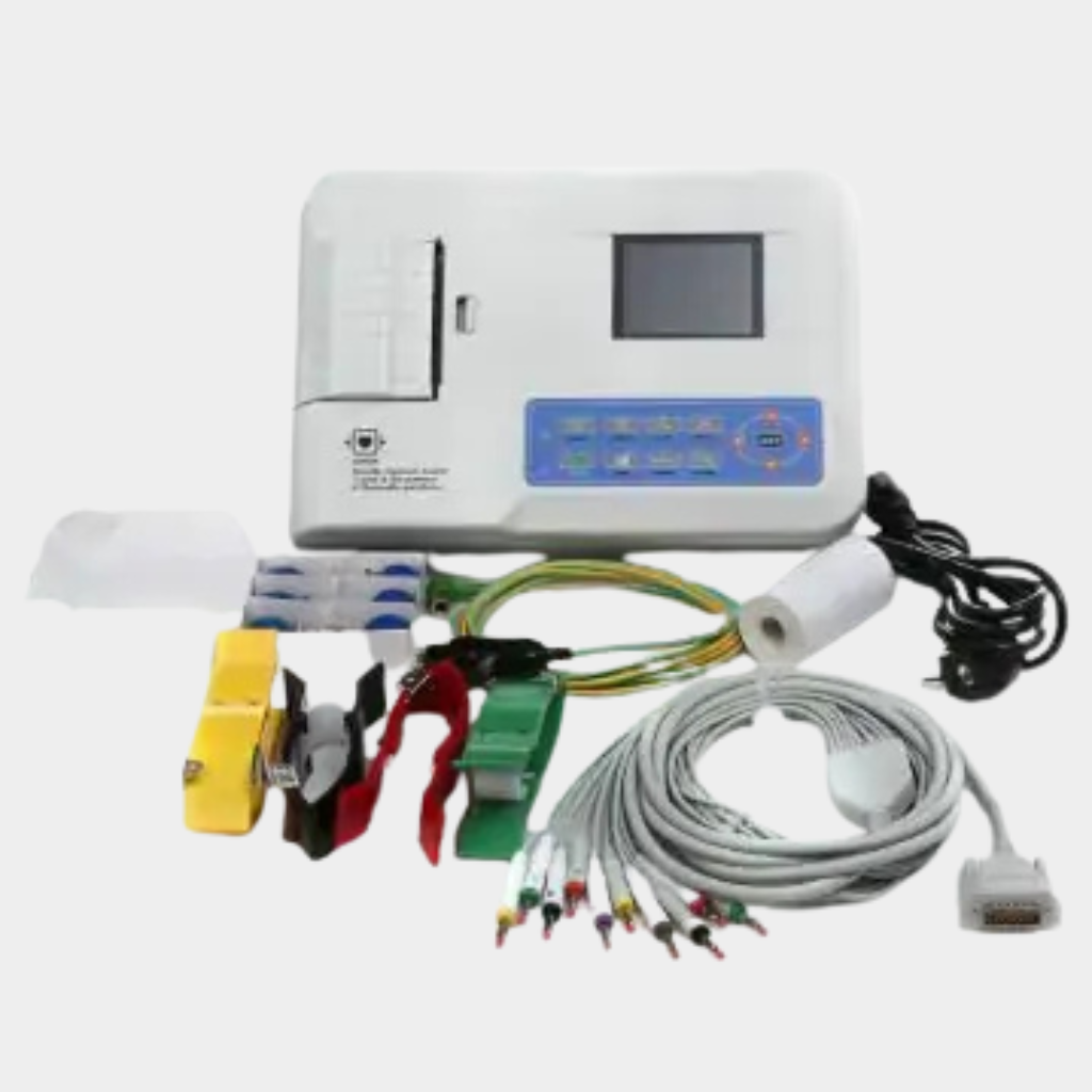 Niscomed Flight 300 – 3 Channel ECG Machine | Gurman Medical