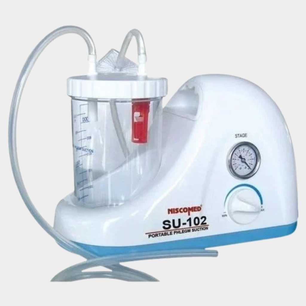 Niscomed Portable Suction Machine 102 | Medical Grade Device