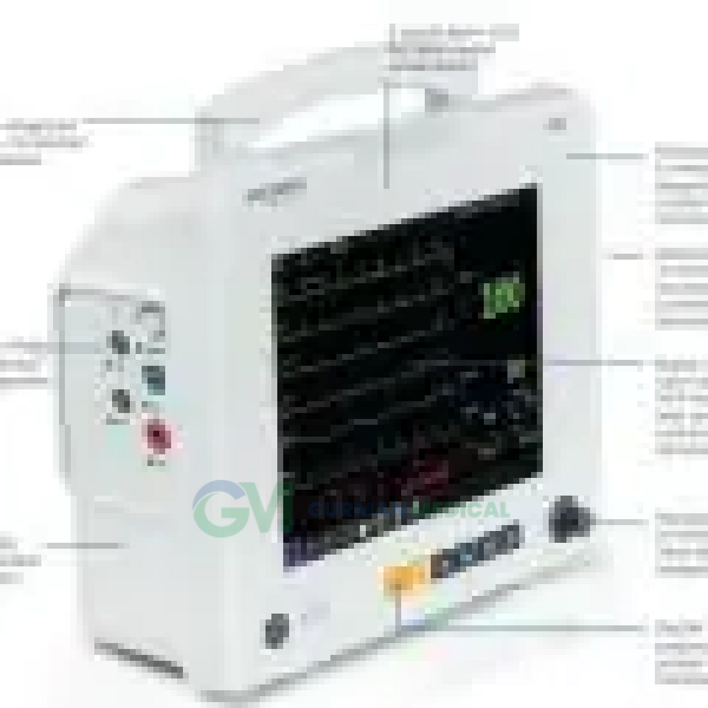 Philips Goldway GS20 Basic 5 Para Patient Monitor