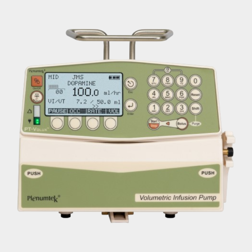 Plenumtech Volux Volumetric Infusion Pump | Gurman Medical
