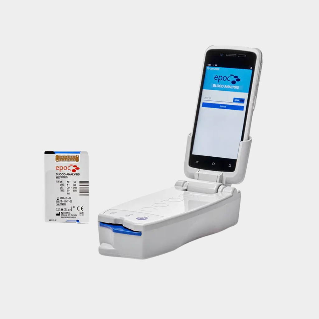 Siemens epoc Blood Analysis System (ABG Machine) | Gurman Medical
