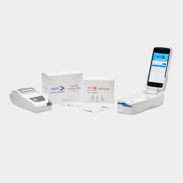 Siemens epoc® Blood Analysis System (ABG Machine)