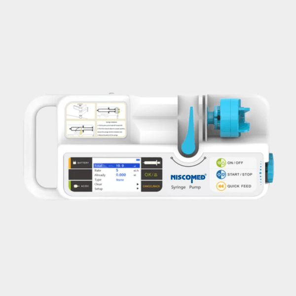 Niscomed Syringe Infusion Pump SP 06 | Medical Infusion Pump Price
