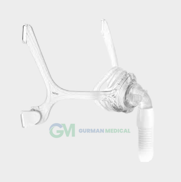WISP CLEAR FRAME NASAL MASK With Headgear